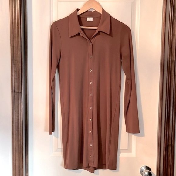 Wilfred | Dresses | Wilfred Shirt Dress M | Poshmark